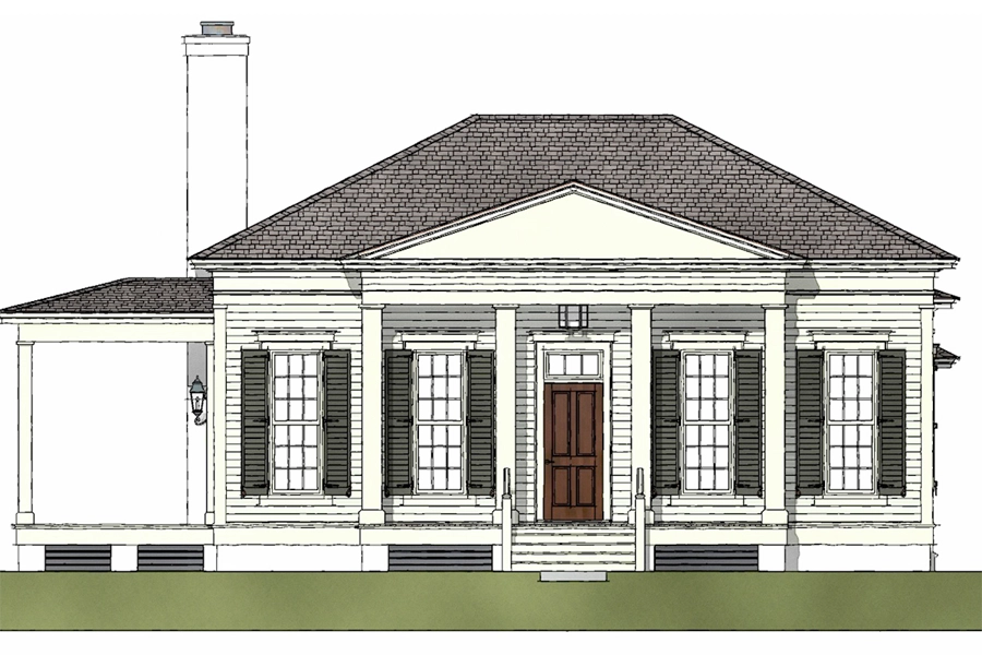 The Loudon B House Plan | Southern Living House Plans